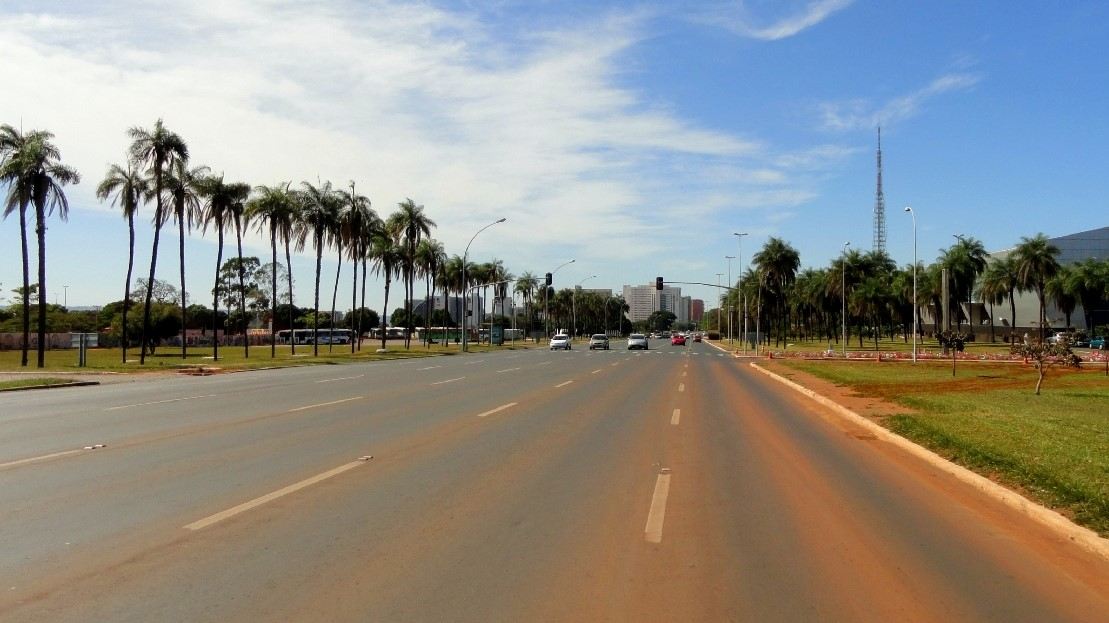 Clima de Brasilia - Turismo Brasil